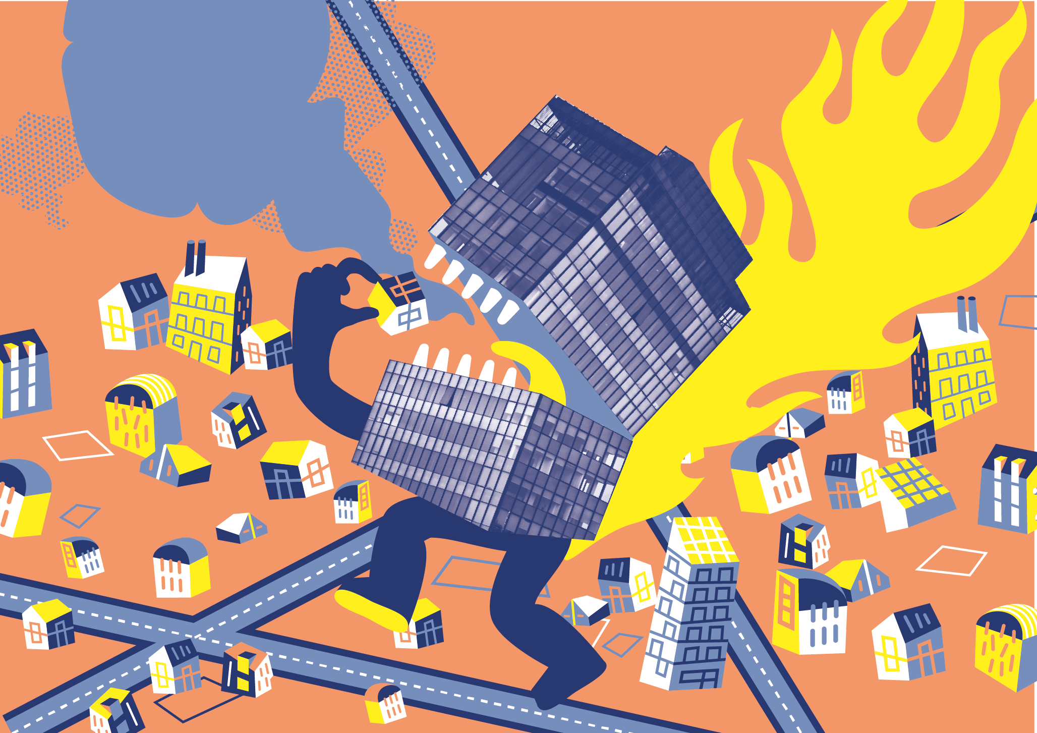 Contre la financiarisation de nos villes | LAVA